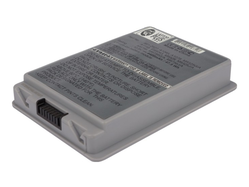 Apple Powerbook Apple Powerbook g4 15-inch m9677f/a Laptop Battery ...