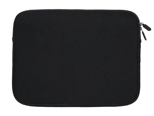 12.4" Black Neoprene Laptop Sleeve | Laptop Plus