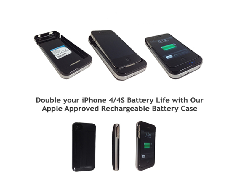 iPhone 4, 4S Battery Case | Laptop Plus