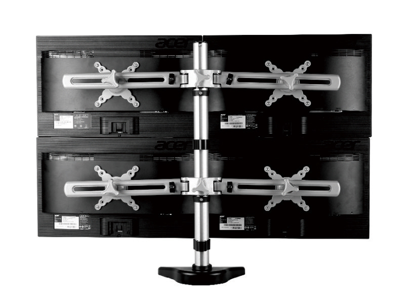 4 Monitor Mounting Arm, Monitor Stand for Four, | Laptop Plus