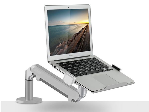 Laptop Stand with articulated arm, Laptop mount | Laptop Plus