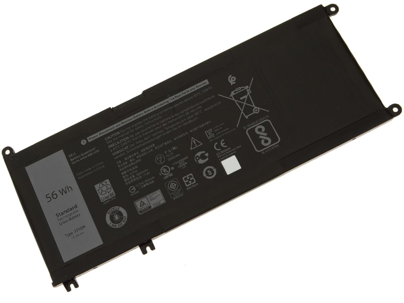 Dell Laptop Battery, Part Number: p72f | Laptop Plus