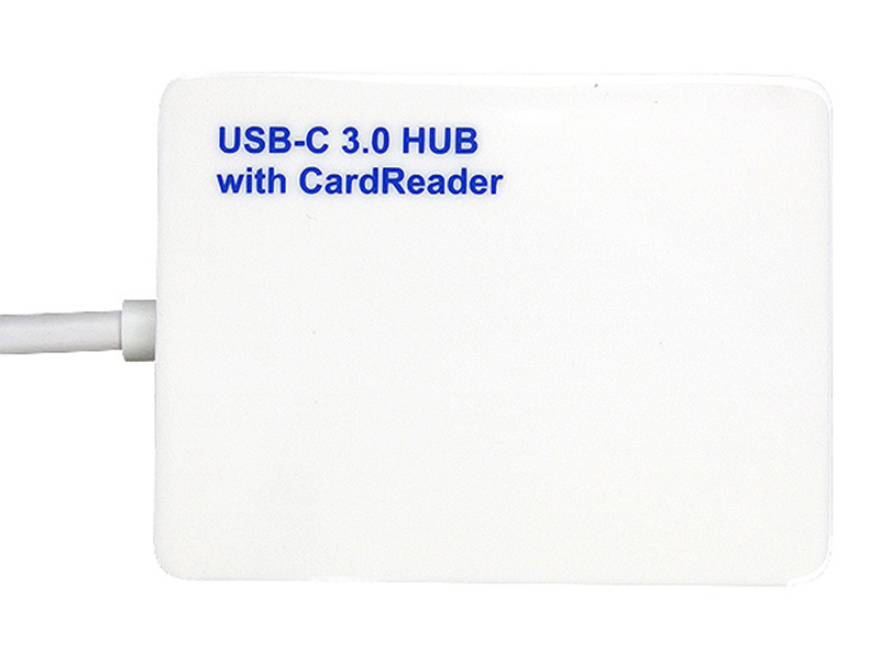 USB-C Card Reader and Hub, Transfer Photo from Camera Card to Laptop ...