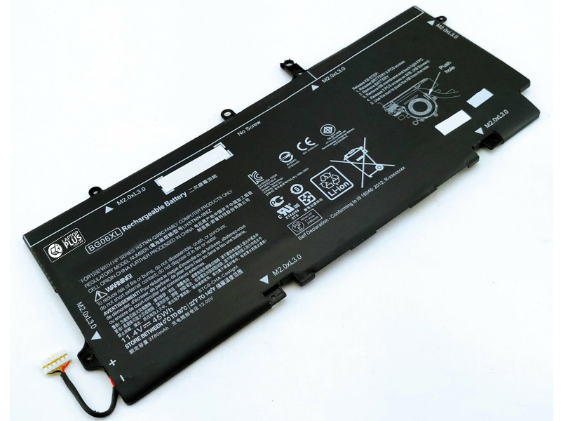 HP Laptop Battery, Part Number: BG06XL | Laptop Plus