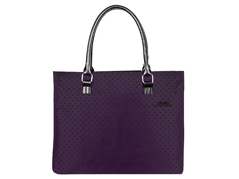 Stylish Ladies Purple Laptop Bag, 15.6" lightweight with attractive ...
