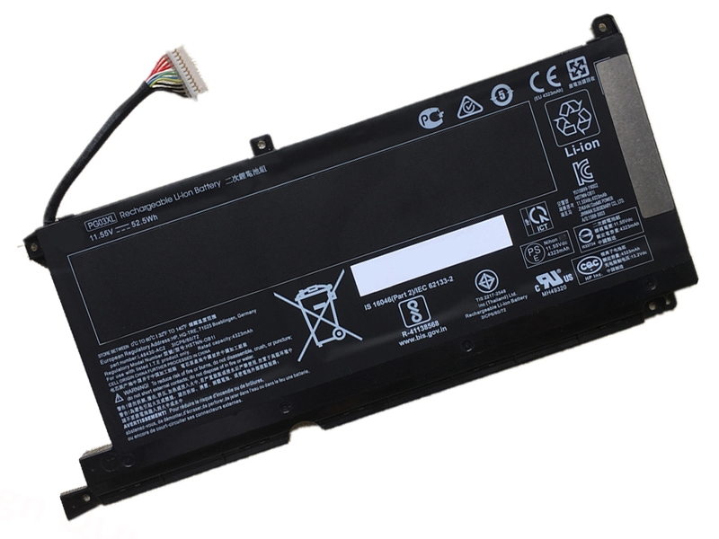 HP Pavilion Gaming HP Pavilion Gaming 15-dk0397nia Laptop Battery ...