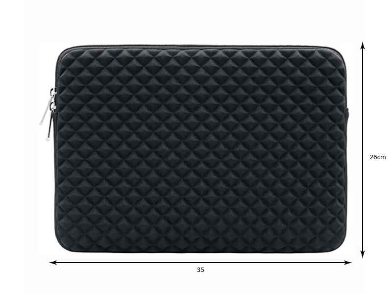 13.3 Inch Protective Laptop Sleeve, Neoprene Dustproof Shockproof and ...