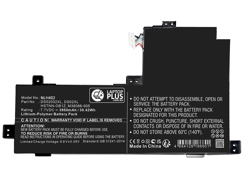 HP Chromebook X2 HP Chromebook X2 11-da0023dx Laptop Battery | Laptop Plus