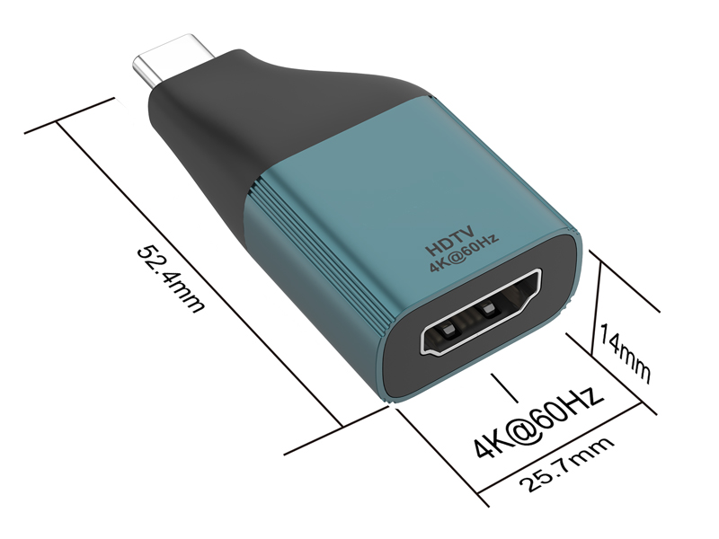 USB-C to HDMI Adapter, Small USB Type-C to HDMI Adapter | Laptop Plus