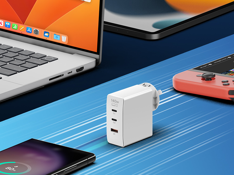 140W Apple USB Type-C AC Adapter Charger 28V 5A USB-C | Laptop Plus