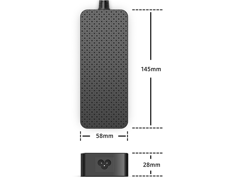 100W USB Type-C AC Adapter Charger 20V 5A USB-C | Laptop Plus
