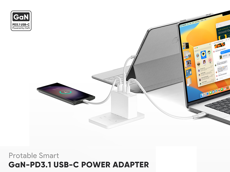 140W Apple MagSafe 3 Adapter Charger 28V 5A MagSafe 3 | Laptop Plus