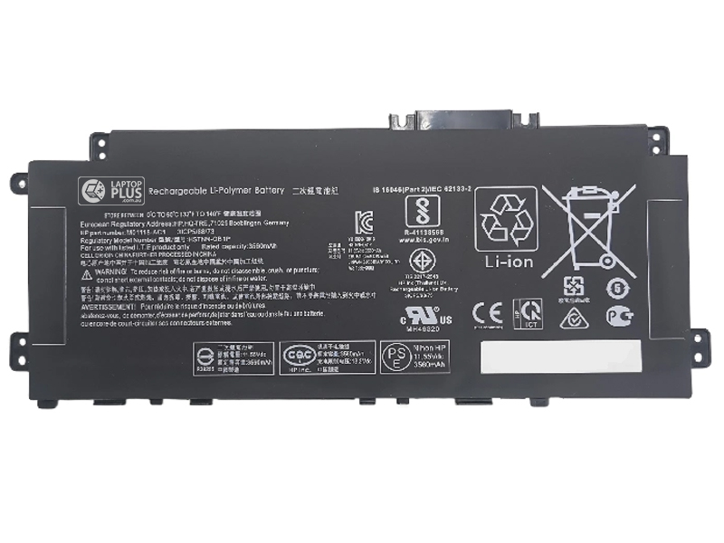 HP Laptop Battery, Part Number: pv03043xl | Laptop Plus
