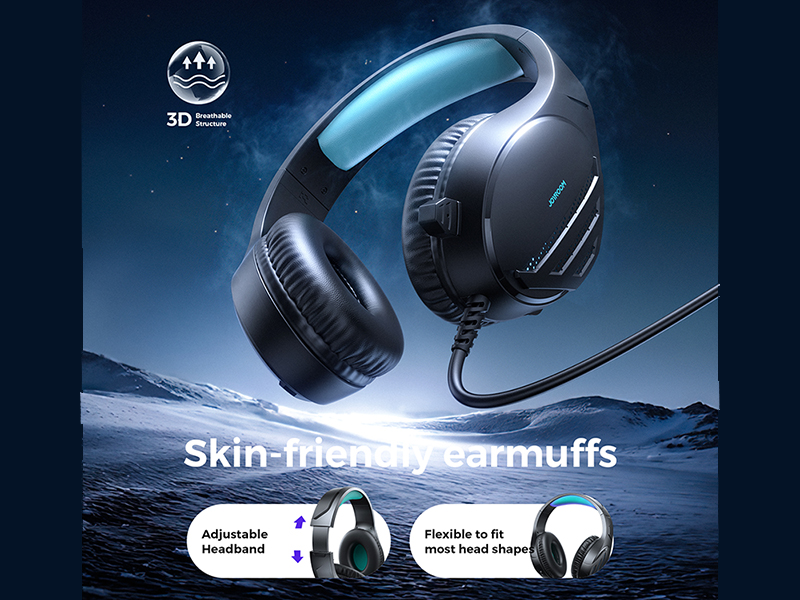 Mid-range gaming headset, High quality audio gaming headset, 3.5mm ...