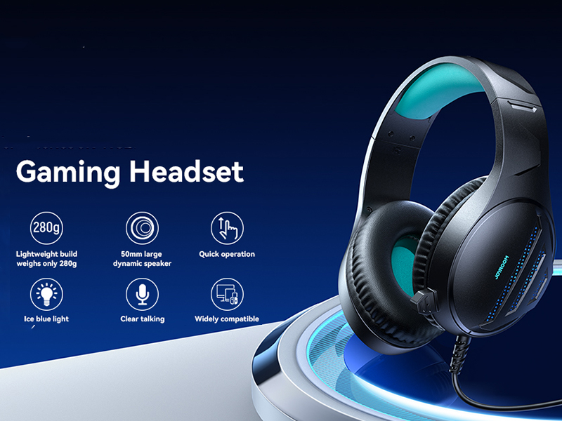 Mid-range gaming headset, High quality audio gaming headset, 3.5mm ...