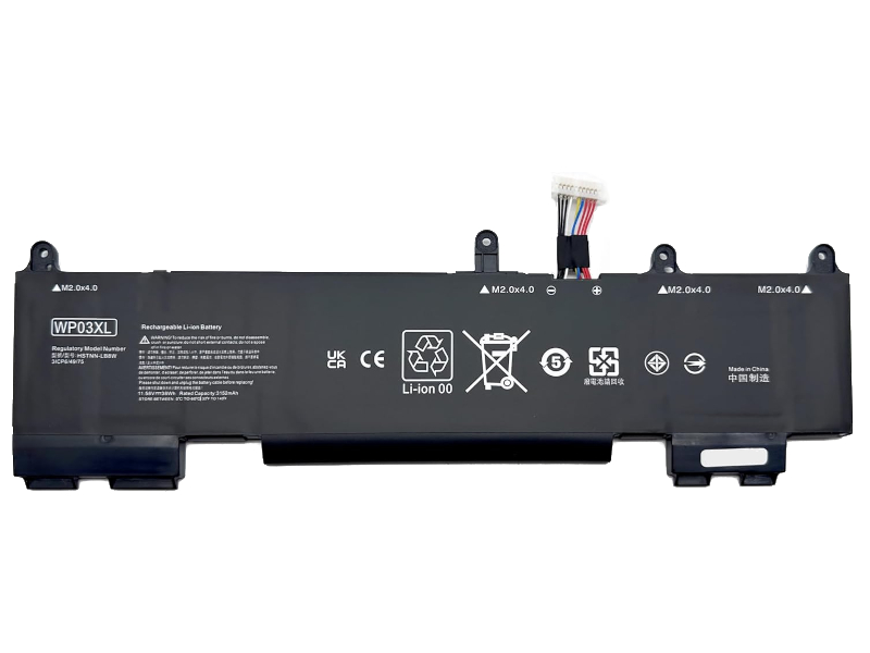 HP Laptop Battery, Part Number: wp03xl | Laptop Plus
