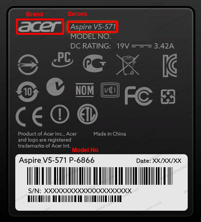 How to identify a laptop, Laptop identification, what is my laptop ...