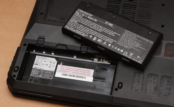 Identify your laptop using manufacturer sticker or identify your laptop ...